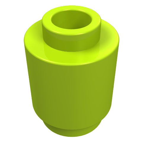10x LEGO® Part 3062b - Brick, Round 1 x 1 Open Stud | eBay.de