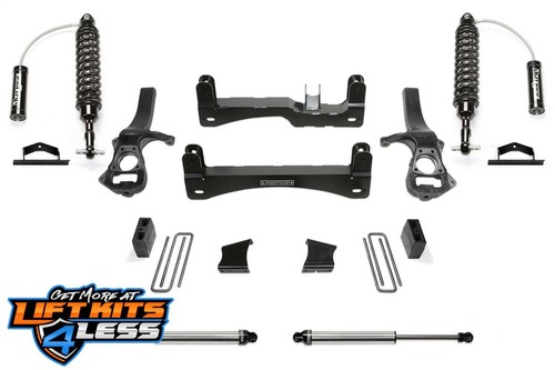 Fabtech K1178DL Performance Lift System w/Shocks for 2019-2021 Sierra ...