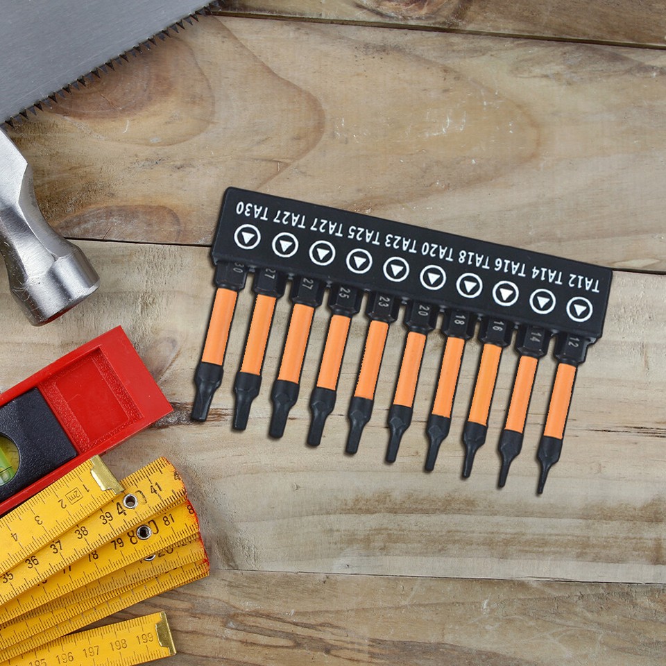 Triangle Screwdriver Set Magnetic Head Triangle Bit Set Triangle Bits ...