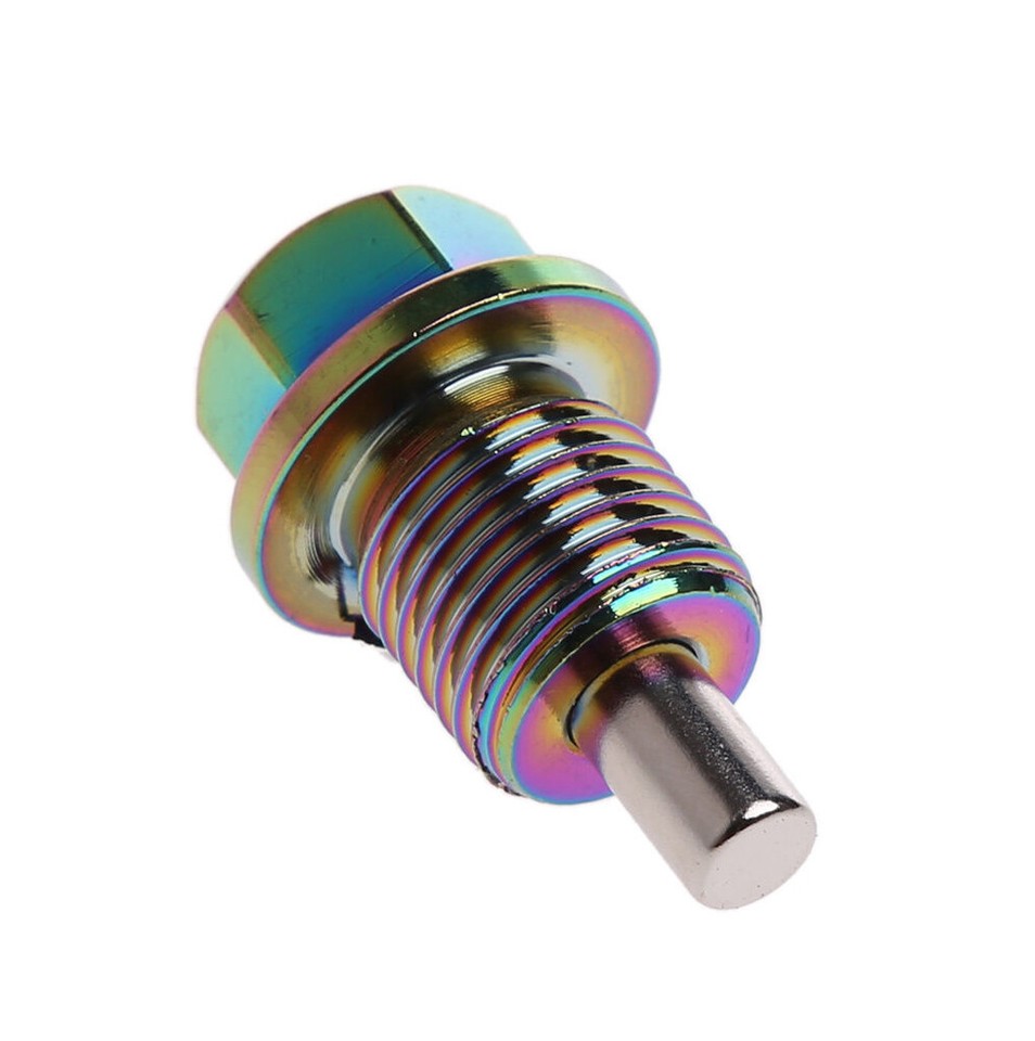 M14×1.5 Magnetic Car Engine Oil Drain Plug Screws Nut Bolt Sump Nut ...