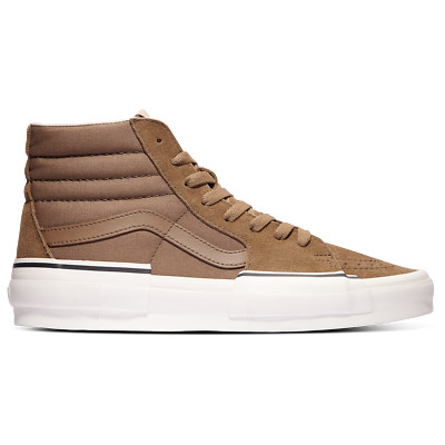 Vans SK8 Hi Rearrange Tonal Kangaroo Brown VN000CRMBYW Mens Size 8-13 ...