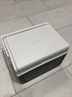 BLACK Coleman Flip Lid 5205 5 QT Personal Mini COOLER Lunch Box/Ice ...