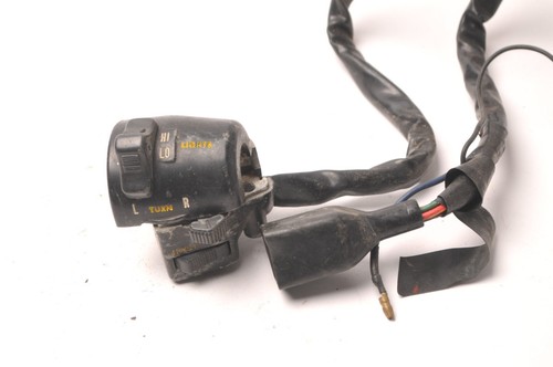 Vintage Kawasaki Switch LH Left Lighting Horn - KZ900 Z1 KZ750 KZ400 ...