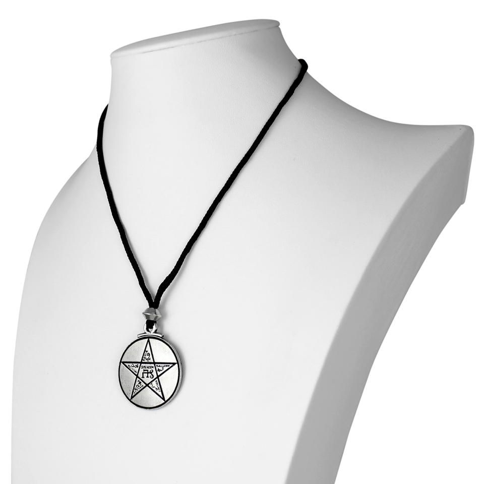 Shield of Solomon Pentacle Pendant Seal Amulet Hermetic kabbalah ...