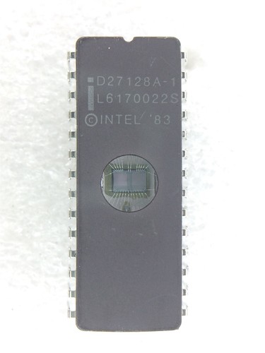 D27128A-1 INTEL EPROM 16K x 8 28 Pin CERDIP 2 PIECES | eBay