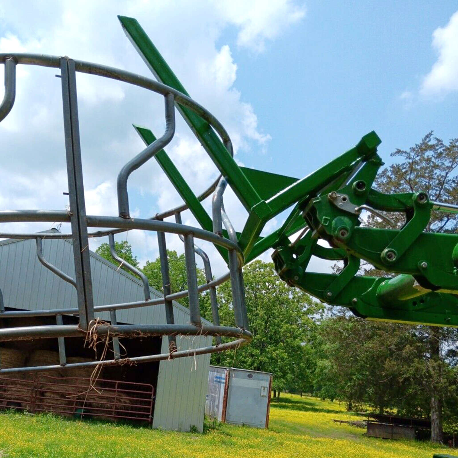 Fits John Deere Global Euro Style Tractor Attachment Weld on Mounting ...