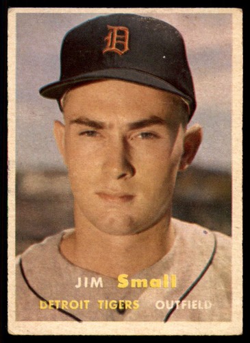 1957 Topps #33 Jim Small EX++ Tigers ID:59893 | eBay