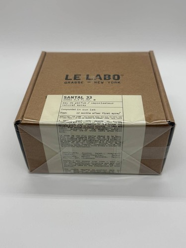 Le Labo Santal 33 EDP 100ml 3.4oz – FREE SHIPPING (100% Authentic) | eBay