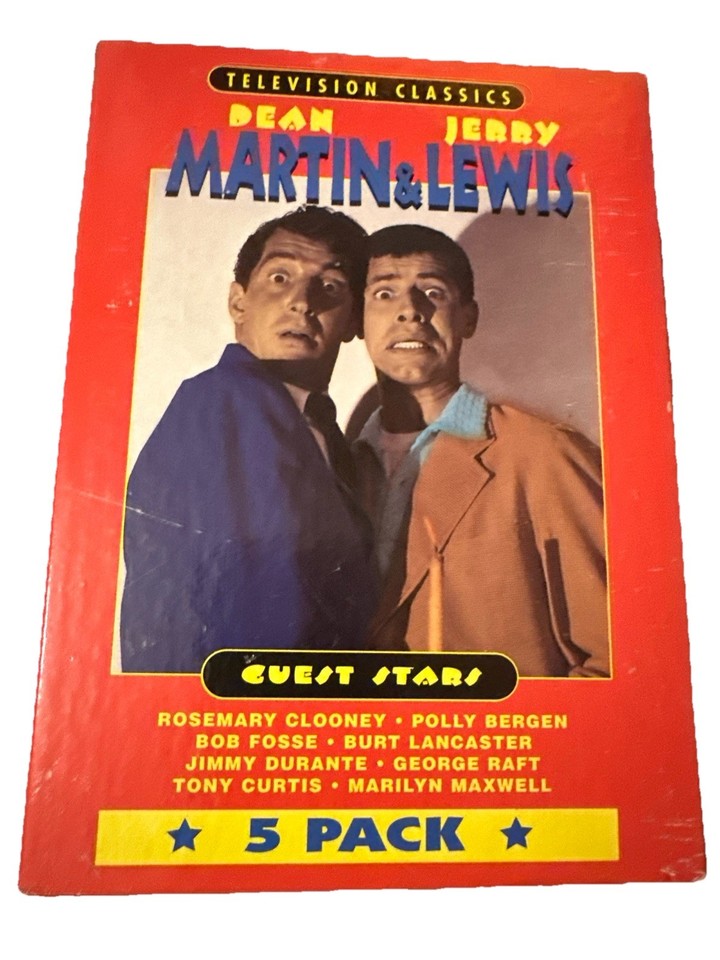 Martin Y Jerry Lewis The Colgate Comedy Hour (1950 1955). Original ...
