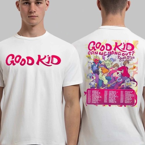 Good Kid Band Can We Hang Out Tour 2026 With Inoha World Tour Schedule ...