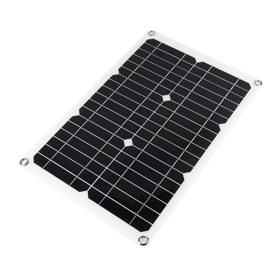800W Solar Panel Kit Battery Charger w/ 100A Controller For Car Van ...