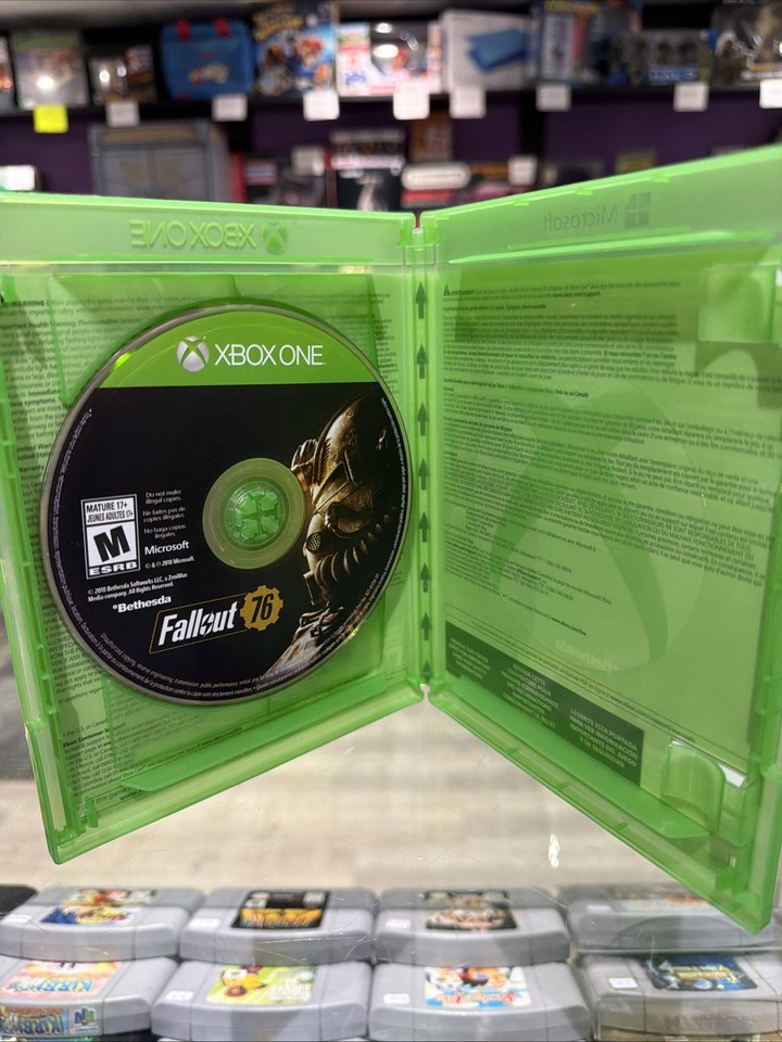 Fallout 76 - Microsoft Xbox One XB1 - Tested | eBay UK