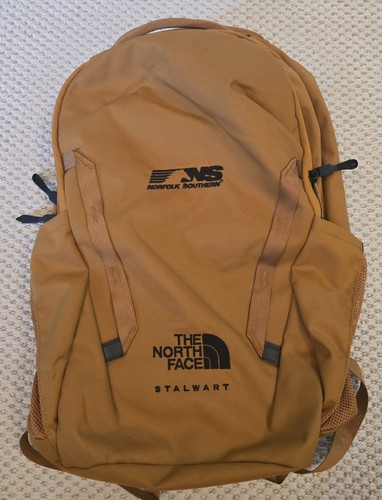 North Face Stalwart Backpack FlexVent Norfolk Southern Timber Tan NWOT ...