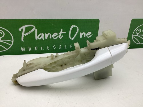 2017-2020 Hyundai Elantra REAR LEFT Door Outside Handle White 82651 ...