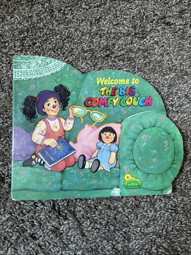 Welcome to the Big Comfy Couch, Illustrated by Richard Kolding 1996 ...