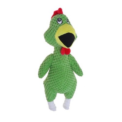Screaming Chicken Pet Dog Toys Green Chick Sound Squeaky Toys Chew Bite ...