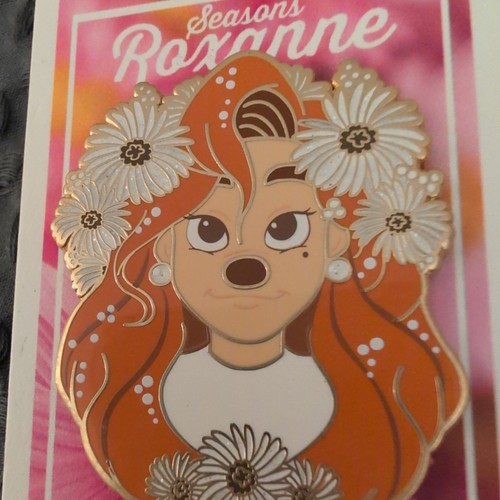 Fantasy Pin - Disney - A Goofy Movie - Powerline Roxanne Seasons Set | eBay