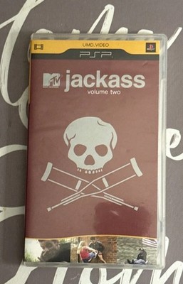 Jackass Vol 2 for Playstation Portable (Uni Media Disc- Used ...