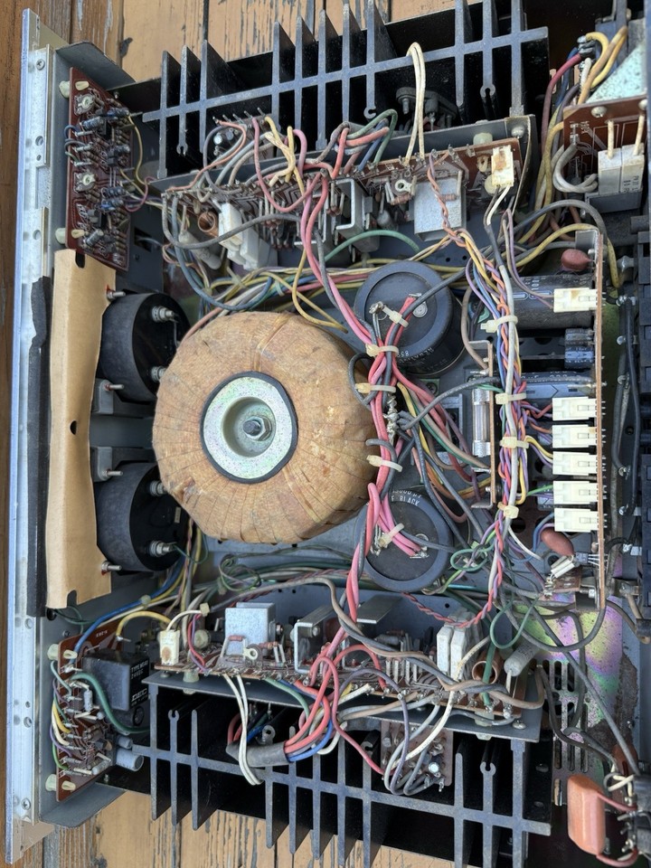 Rotel Series 2000 3 Piece Stack. Power amp, preamp and equalizer. | eBay