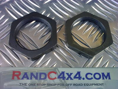 FRC8700 Land Rover Series 2 2a 3 wheel bearing hub nuts | eBay UK