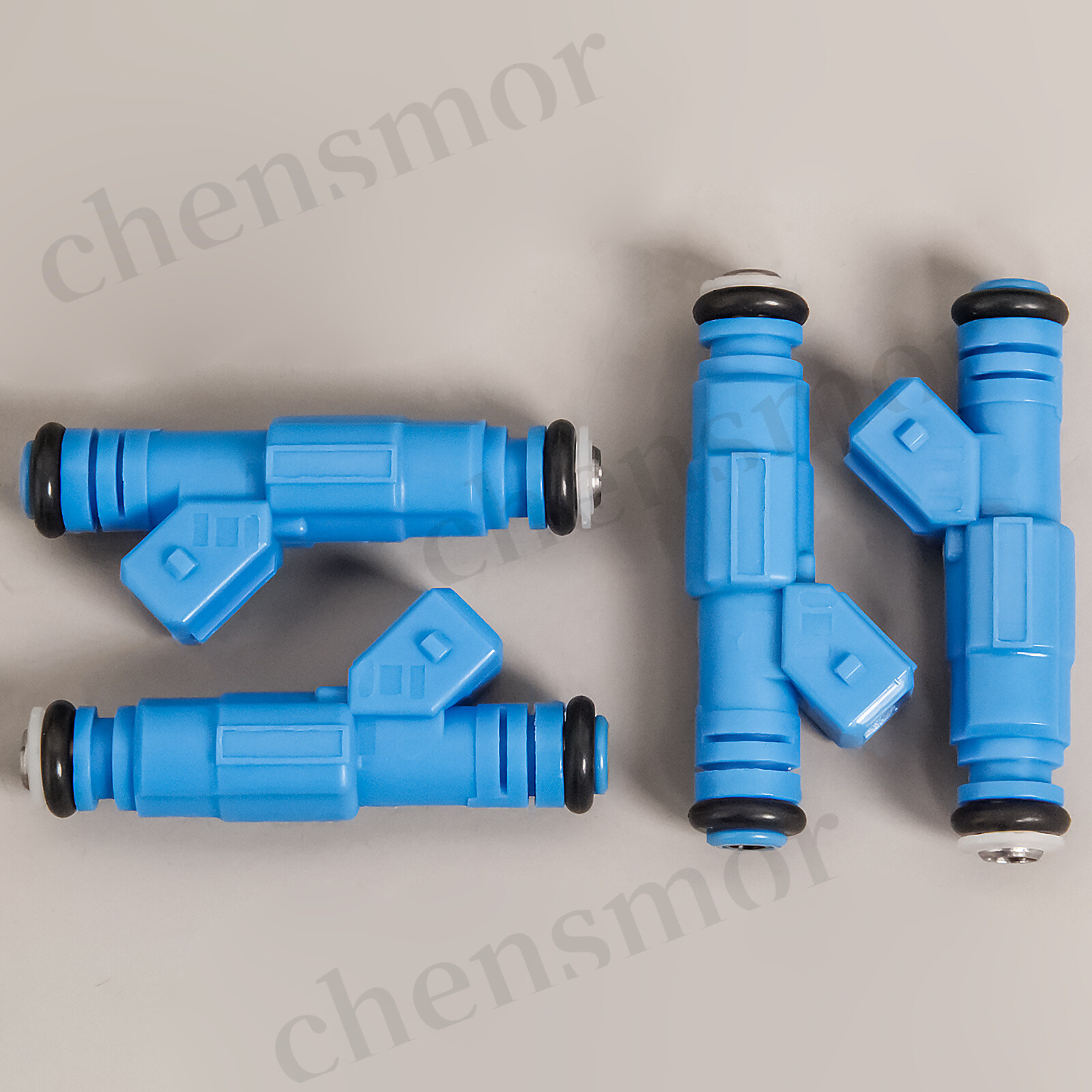 Set of 4 For Bosch UPGRADED 4 hole Fuel Injector for Ford Ranger 2.3L ...