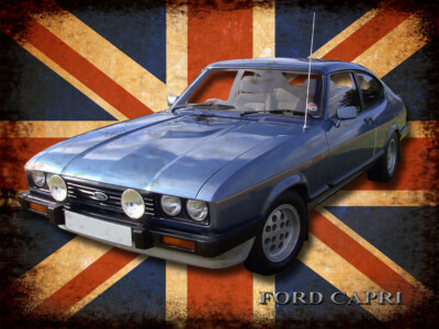 Ford Capri vintage retro repro Signs | eBay UK