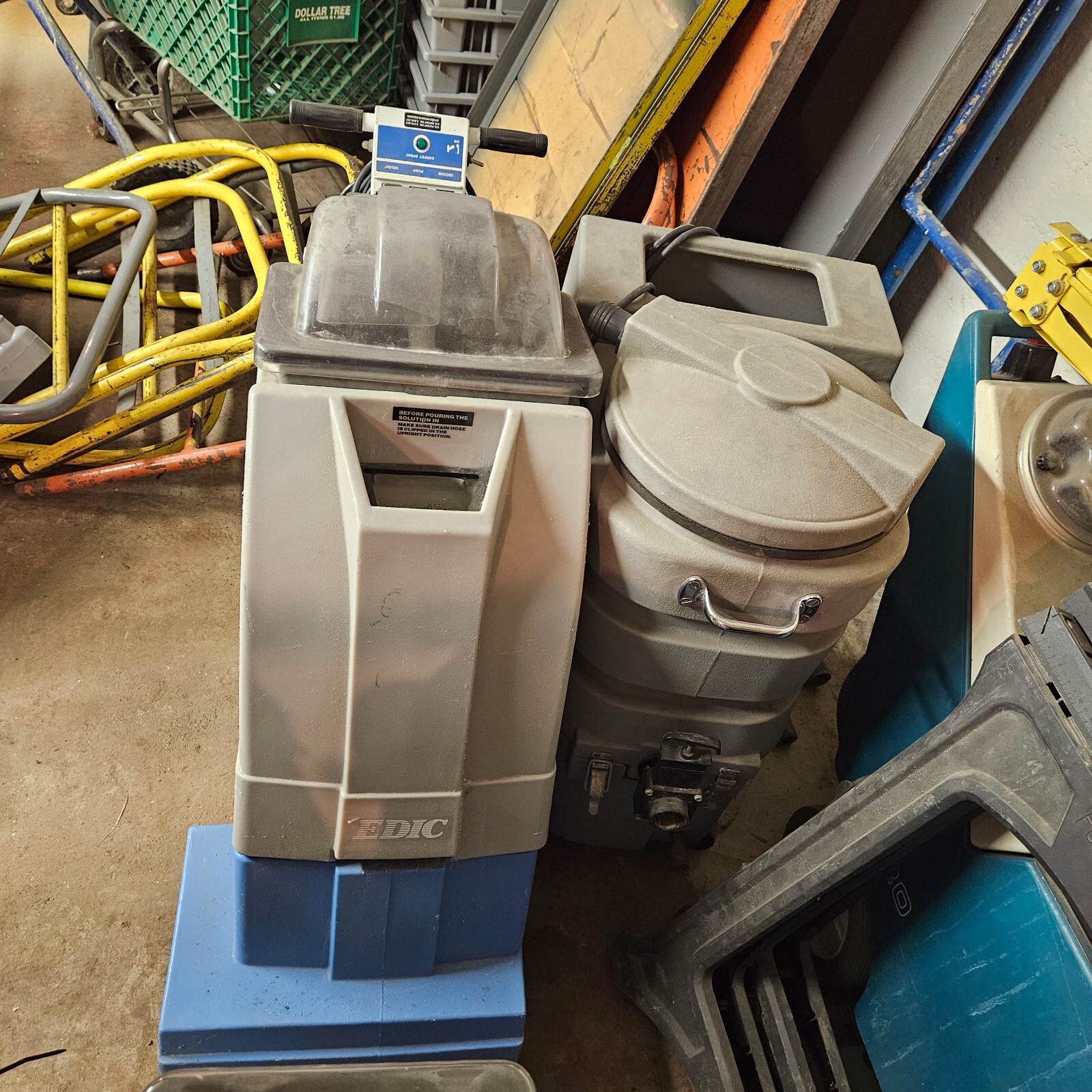 EDIC Polaris 700PS Self-Contained Extractor - 7 Gal. | eBay