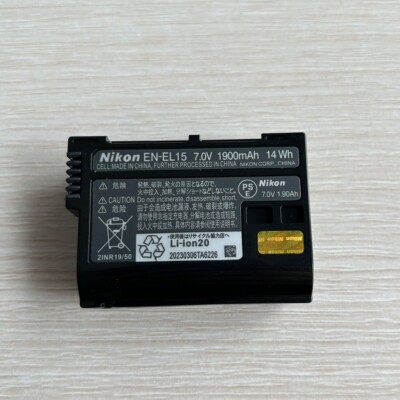 OEM Nikon EN-EL15 Battery For Nikon D600 D800 D810 D850 D7000 D7100 ...