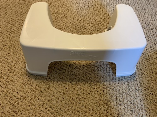 Step and Go 7 inch Plastic Toilet Potty Stool, gently used, hand washed ...