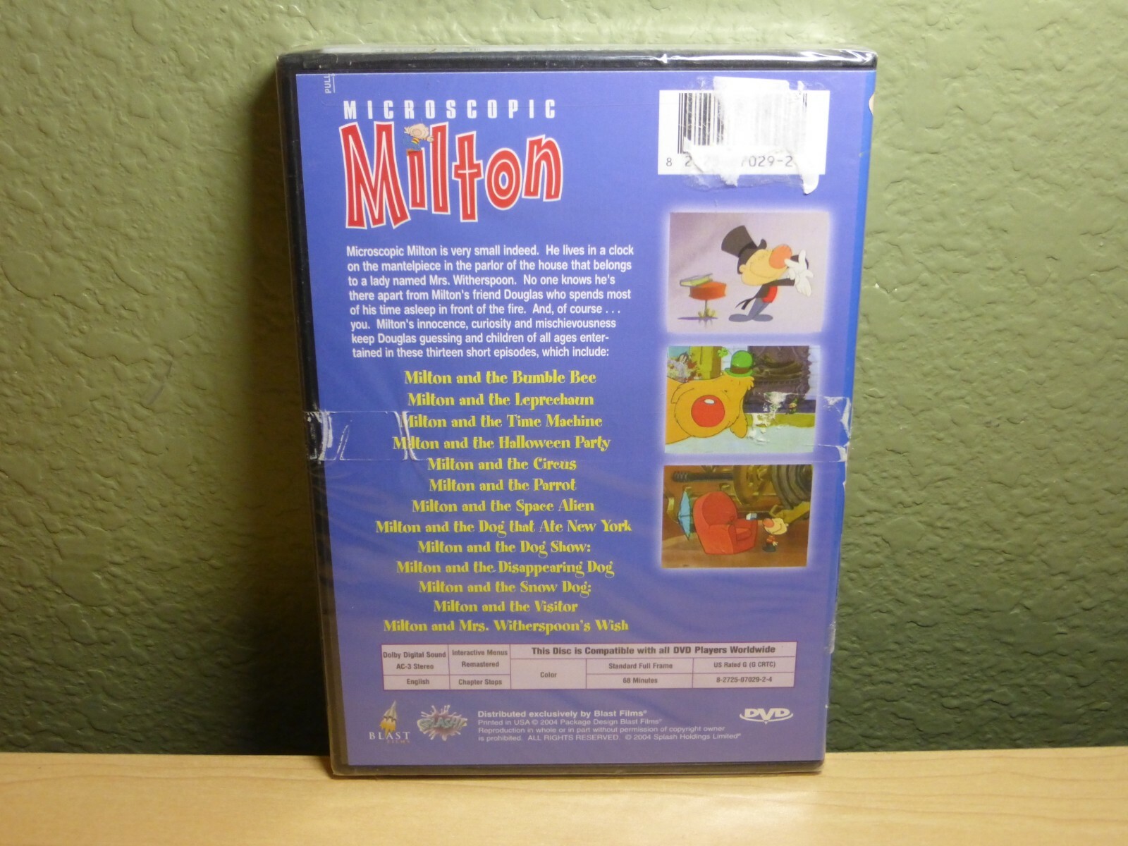 Microscopic+Milton+-+Vol.+2+%28DVD%2C+2004%29 for sale online | eBay