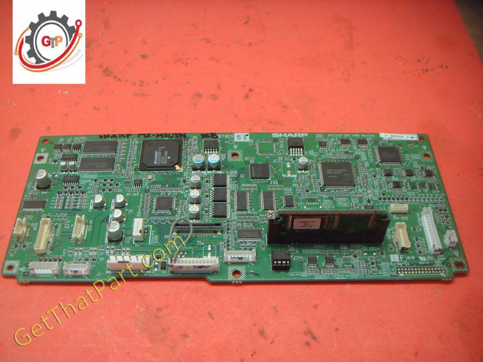 Sharp CPWBX1878DS70 MX-M363N M503N M453N Scanner Control Board Assy | eBay