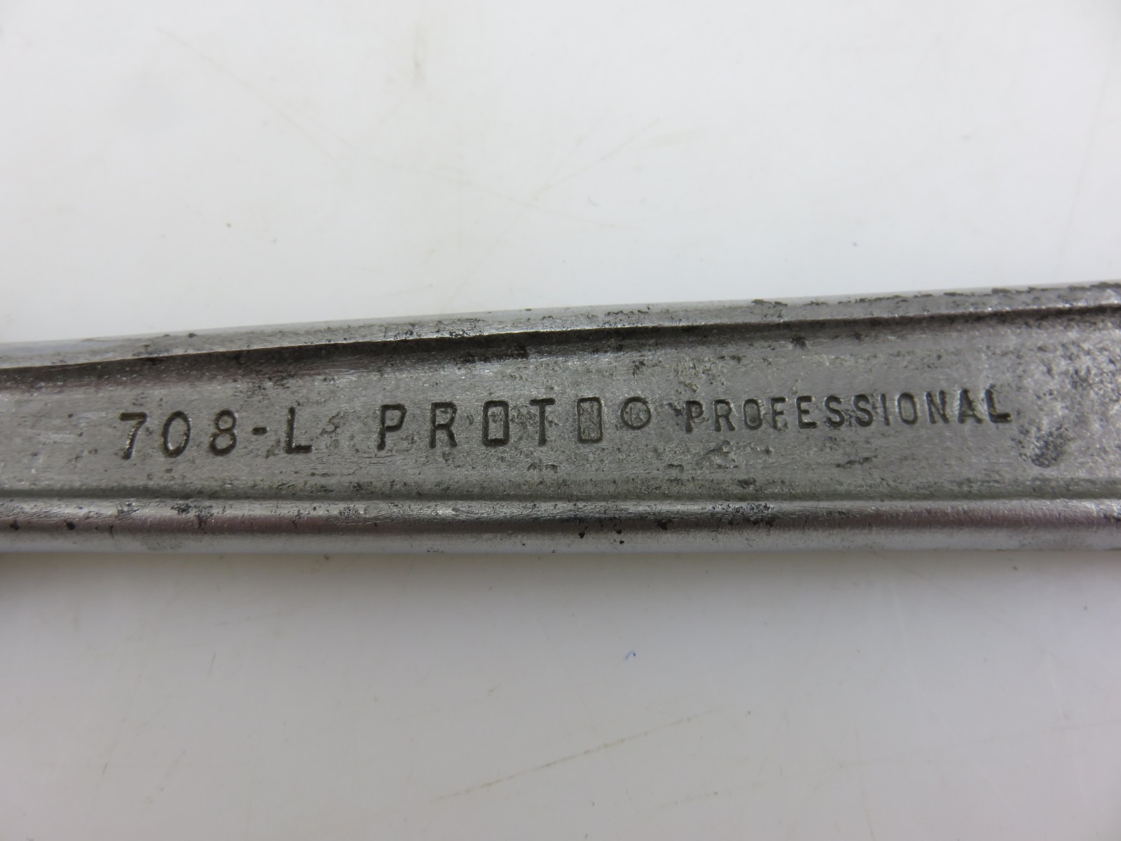 PROTO 708 - L Click Stop 8" Made in The USA Adjustable Wrench for sale ...