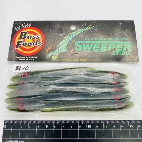 710319 Popeye Sweeper Stick 4 Inches 10 Pieces Bass Foods Print ...