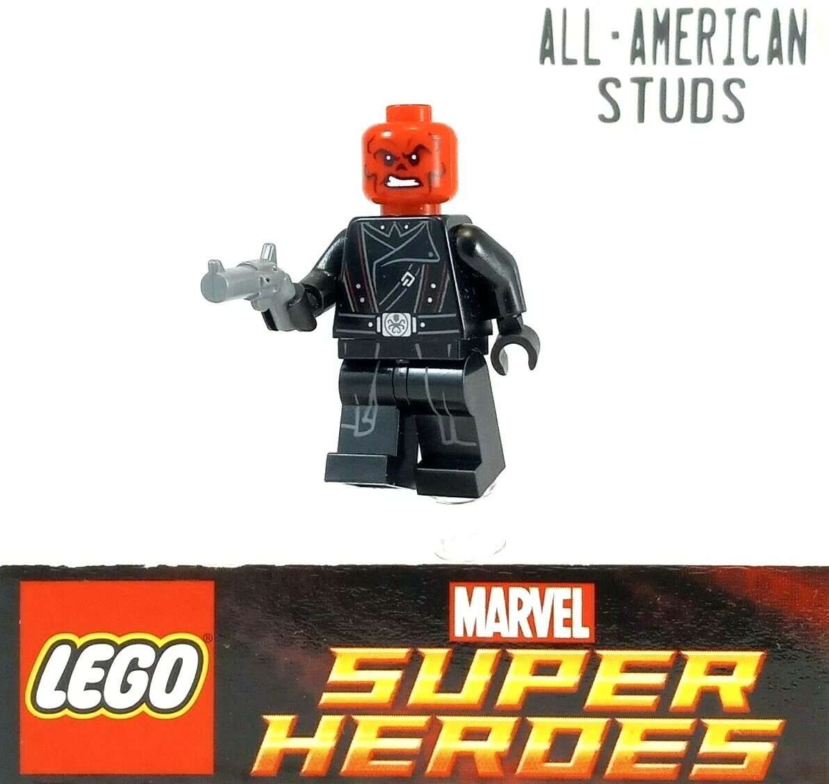 Lego Marvel Superheroes Red Skull