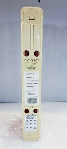 Conso - Cord W/ Lip - 3/8in x 6yd - Red | eBay