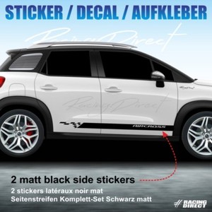 Sticker SPORT STRIPE Citroen C3 AIRCROSS decal aufkleber adesivi ...