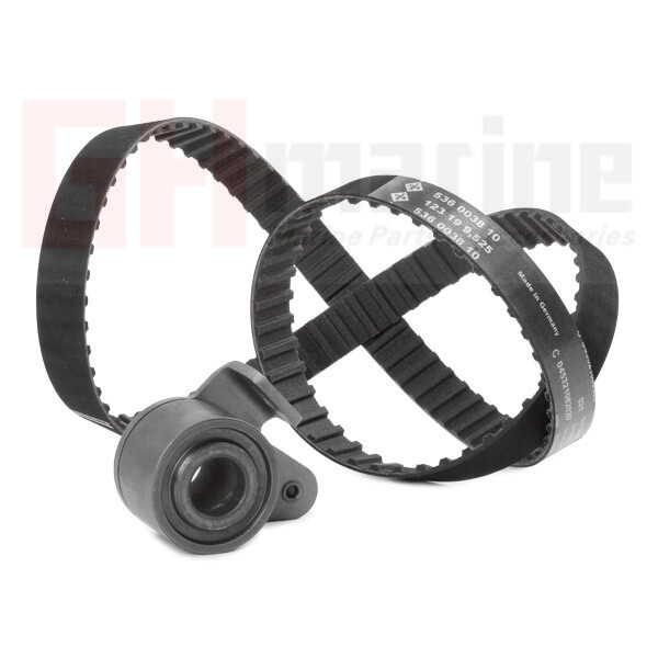 Volvo Penta 463633 Tensioner Pulley Timing Belt 271713 Repair Kit ...