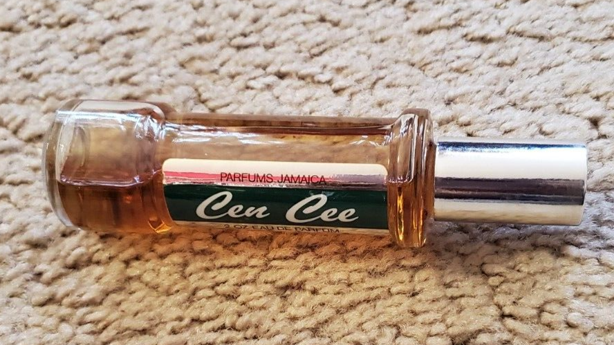 VINTAGE CEN CEE PARFUMS JAMAICA 2 OZ EAU DE PARFUM PERFUME SPLASH ...