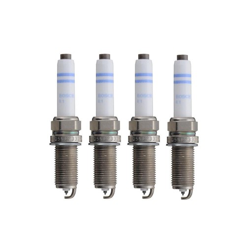 Set of 4 Spark Plugs Laser Platinum Bosch For Audi A3 A6 S3 VW Beetle ...