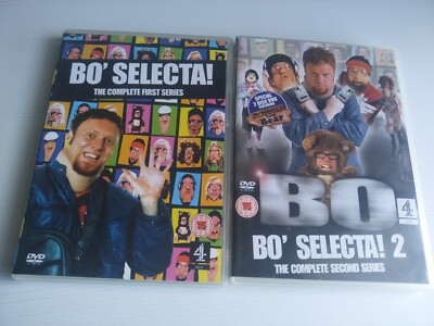 Bo Selecta - Series 1 & 2 (REGION 2 DVD) | eBay Australia