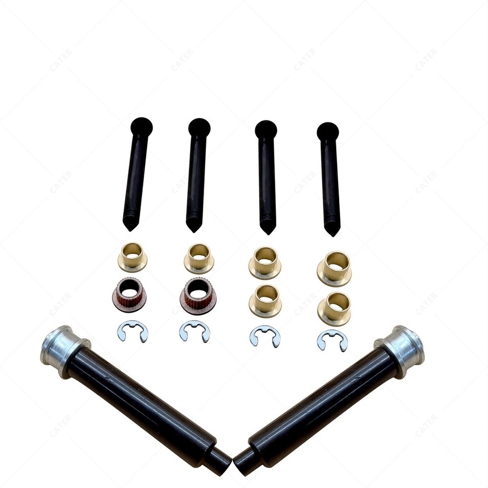 18PCS DOOR HINGE ROLLER PIN BUSHING & RETAINER REPAIR FOR CAMARO ...