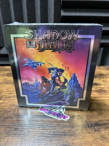 Shadow of the Ninja NES Limited Run Brand New Factory Sealed Big Box ...
