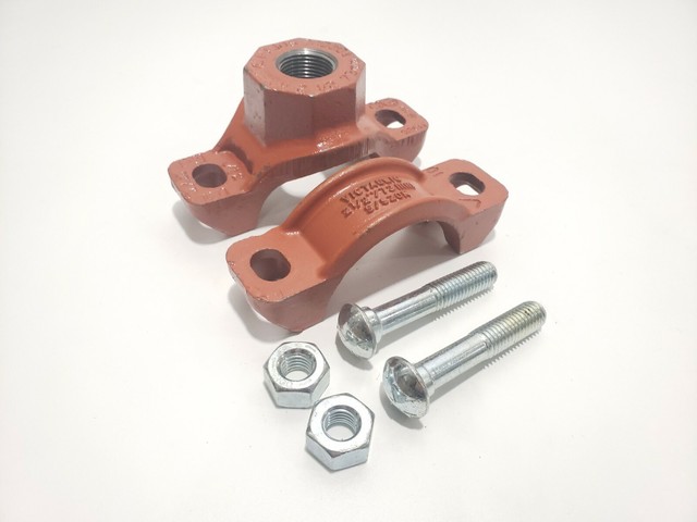 Victaulic Fig. 920N Mechanical Tee Outlet W Gasket 2" X 1.25" Grooved ...