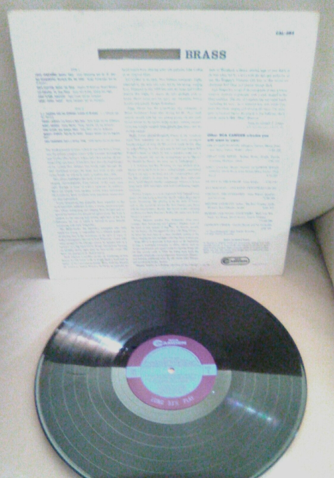 Great Jazz Brass- Louis Armstrong-King Oliver-Ziggy Elman- Vinyl LP ...