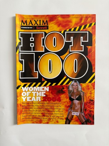 Maxim Magazine 2004 Hot 100 UK | eBay