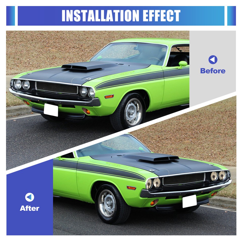 Headlights For 1962-1970 Ford Fairlane 1964-1974 Galaxie 500 72-74 Gran ...