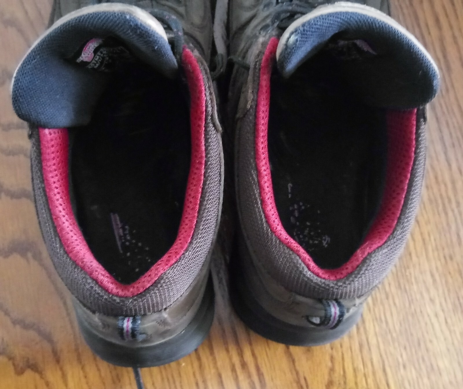 RED WING #6672 VIBRAM HIKER HIKING RW WATERPROOF LEATHER BOOTS MEN'S ...