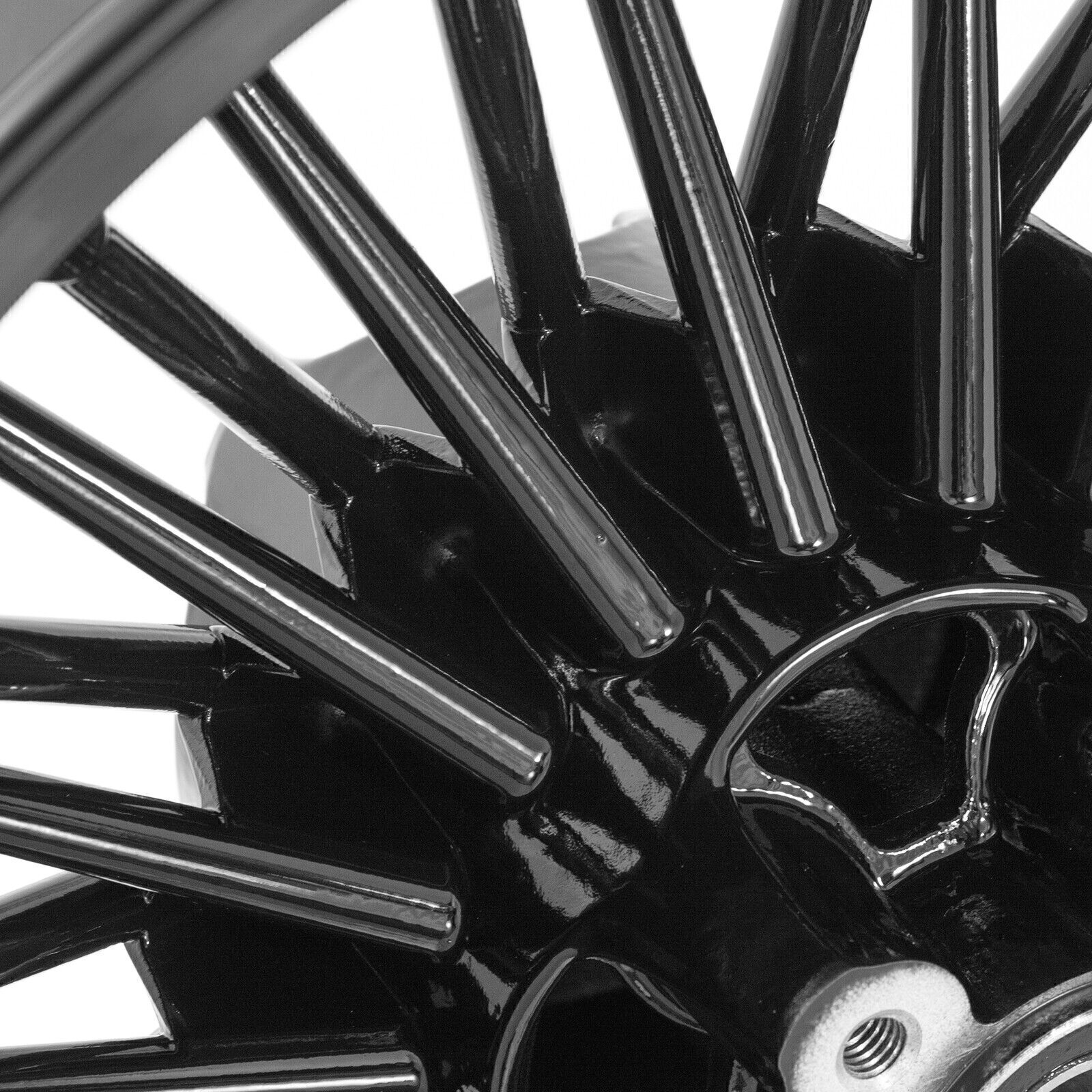 16" 16x5.5 Fat Spoke Rear Wheel Rim for Harley Dyna Fat Bob FXDF Low ...