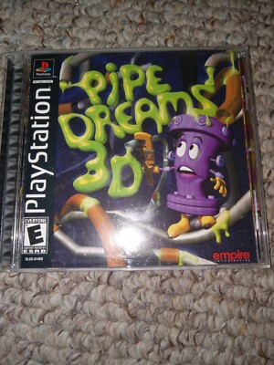 Pipe Dreams 3d (Sony Playstation 1 ps1) Complete 744788404376| eBay