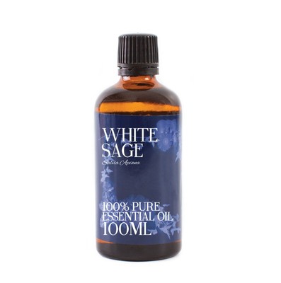 Mystic Moments | White Sage Essential Oil - 100% Pure - 100ml ...